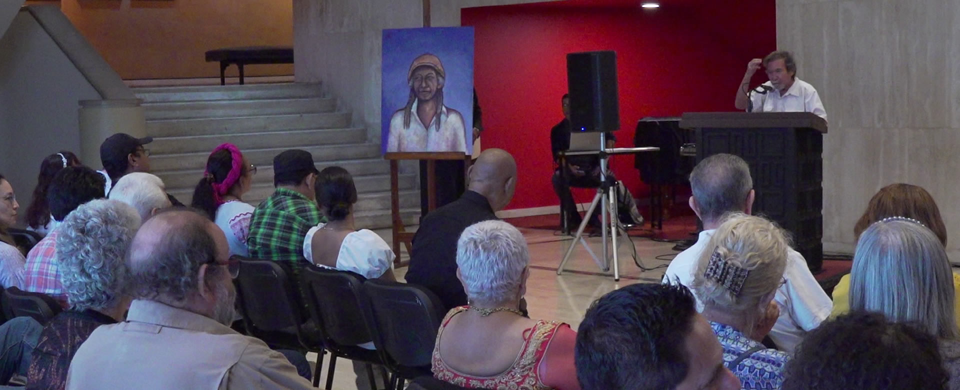 Realizan homenaje al poeta Carl Rigby, al cumplirse 7 años de su paso a ...