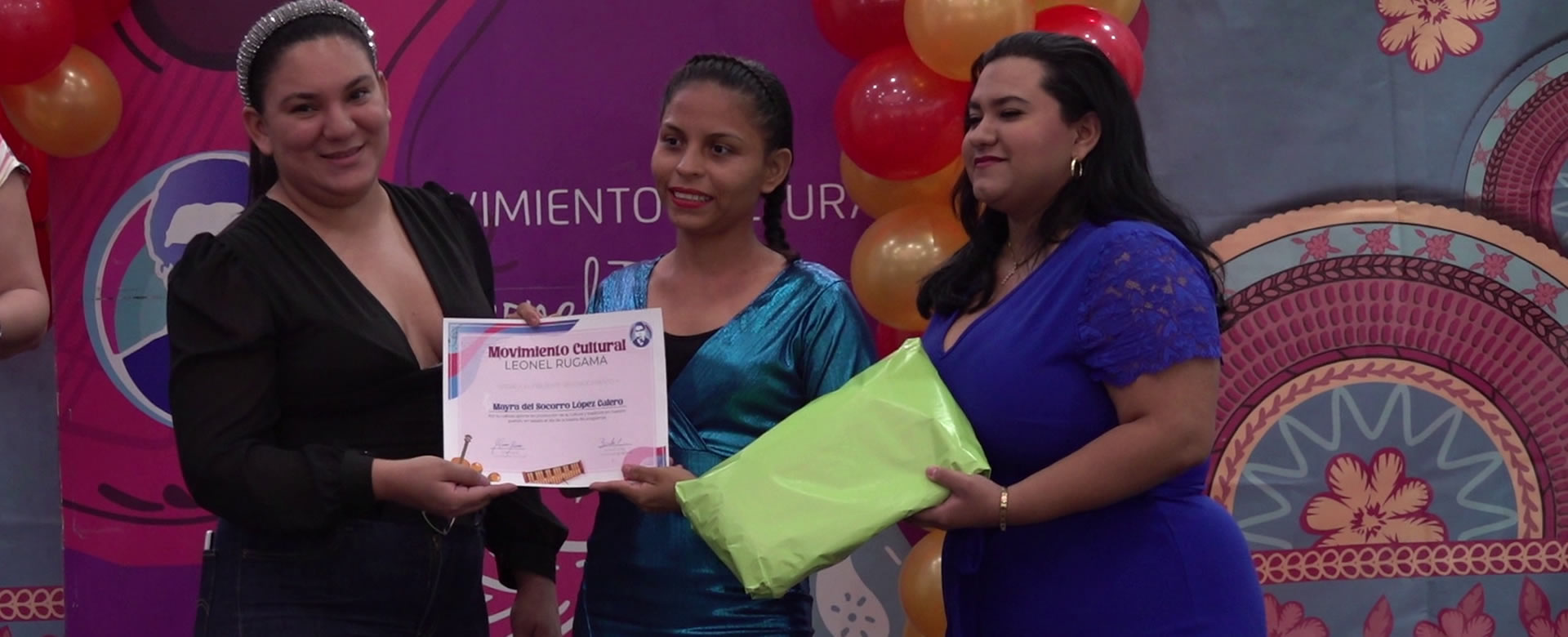 Movimiento Leonel Rugama celebra a las madres del arte de Nicaragua