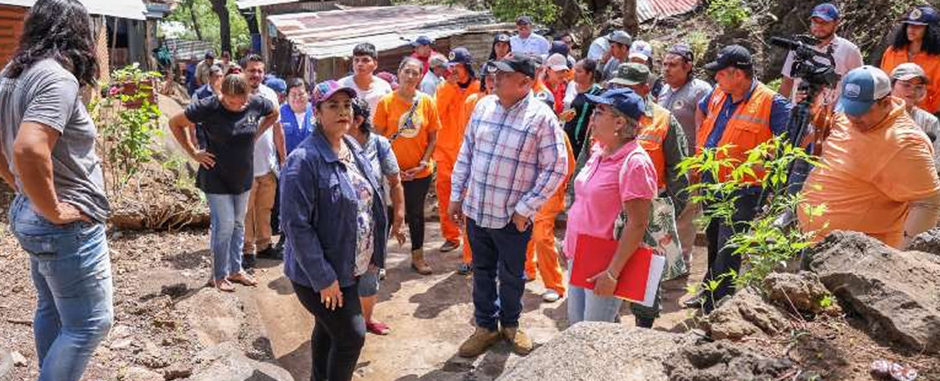 Recorren puntos críticos en el Distrito II de Managua