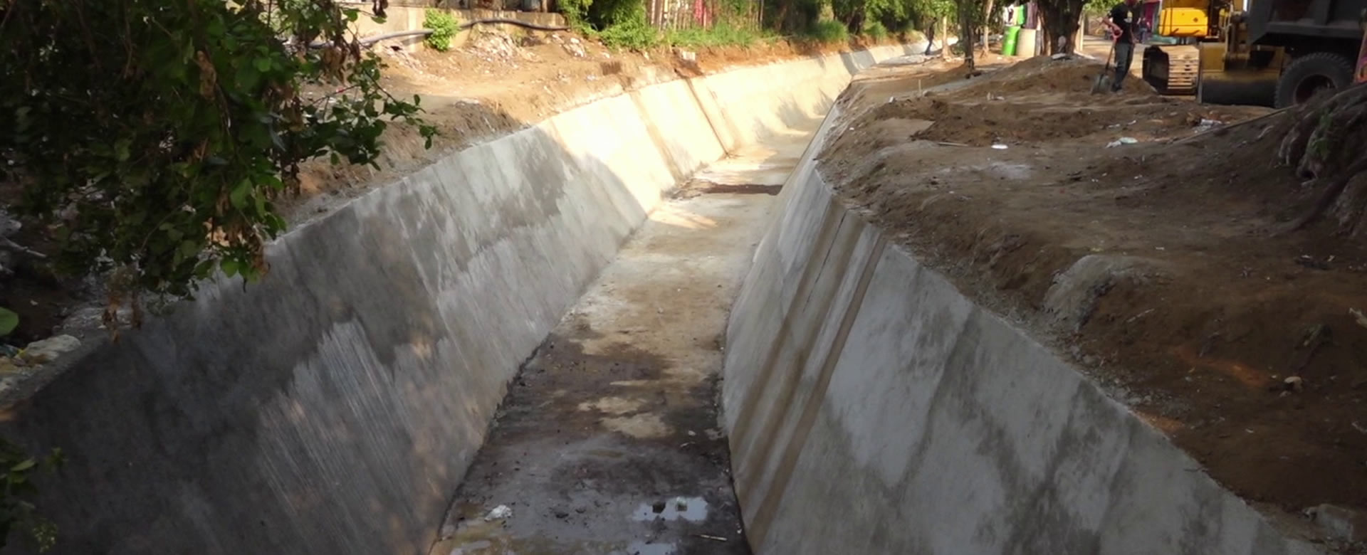 Revestimiento de cauce evitará inundaciones en Masaya