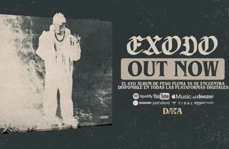 Peso Pluma estrena 'Éxodo', su nuevo álbum