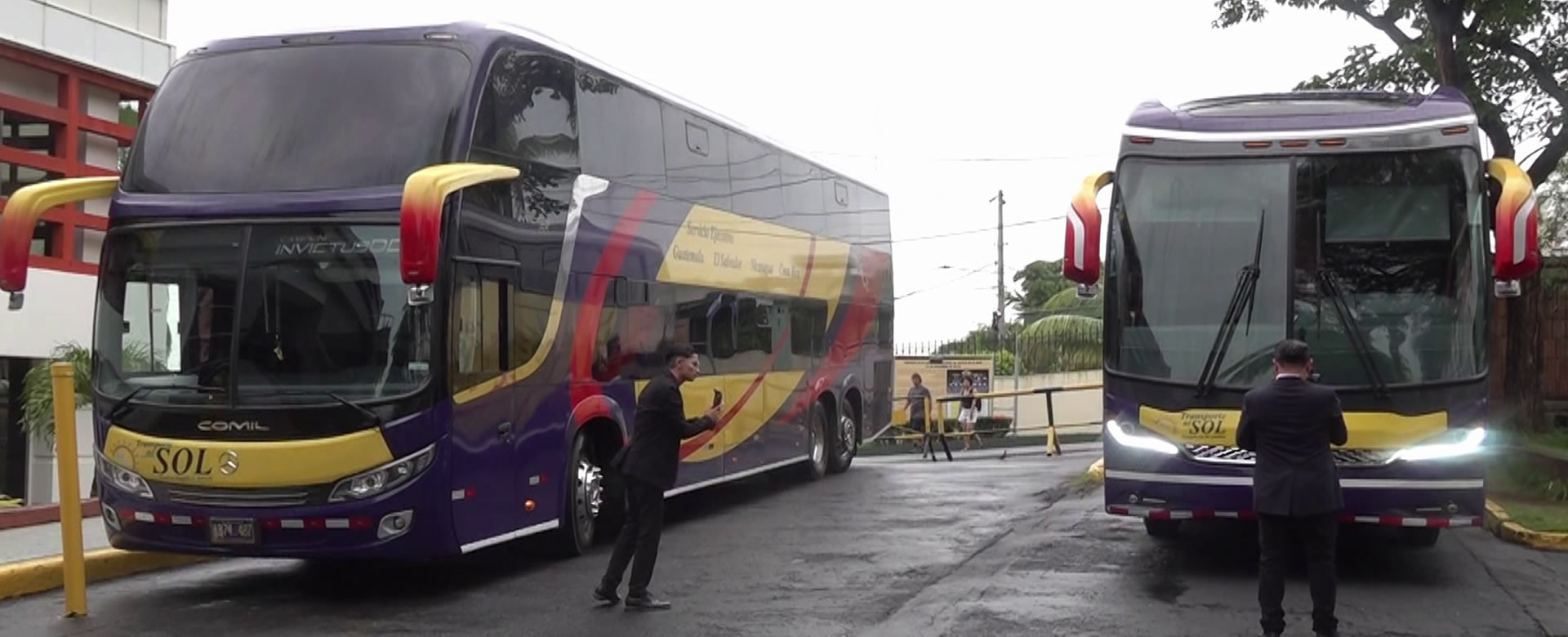 Transporte del Sol amplía su flota de vehículos en Nicaragua