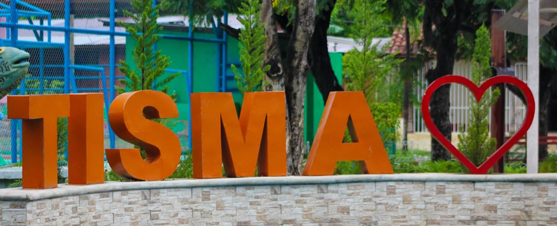 Municipio de Tisma rehabilita parque central Liliam Velásquez