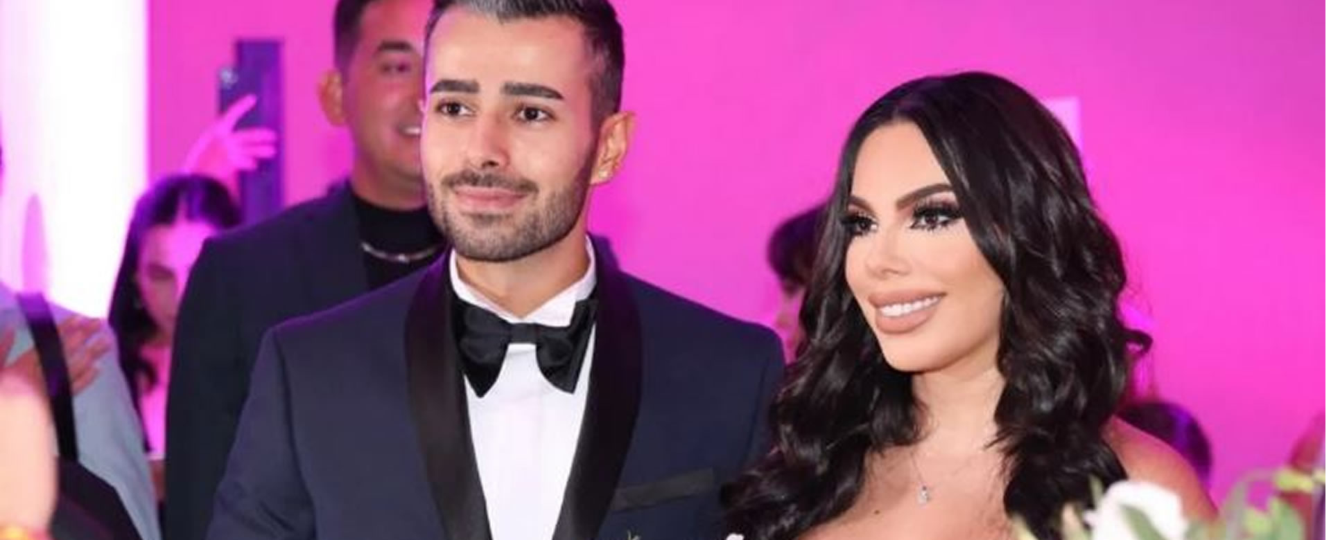 Lizbeth Rodríguez sorprende con íntima y lujosa boda