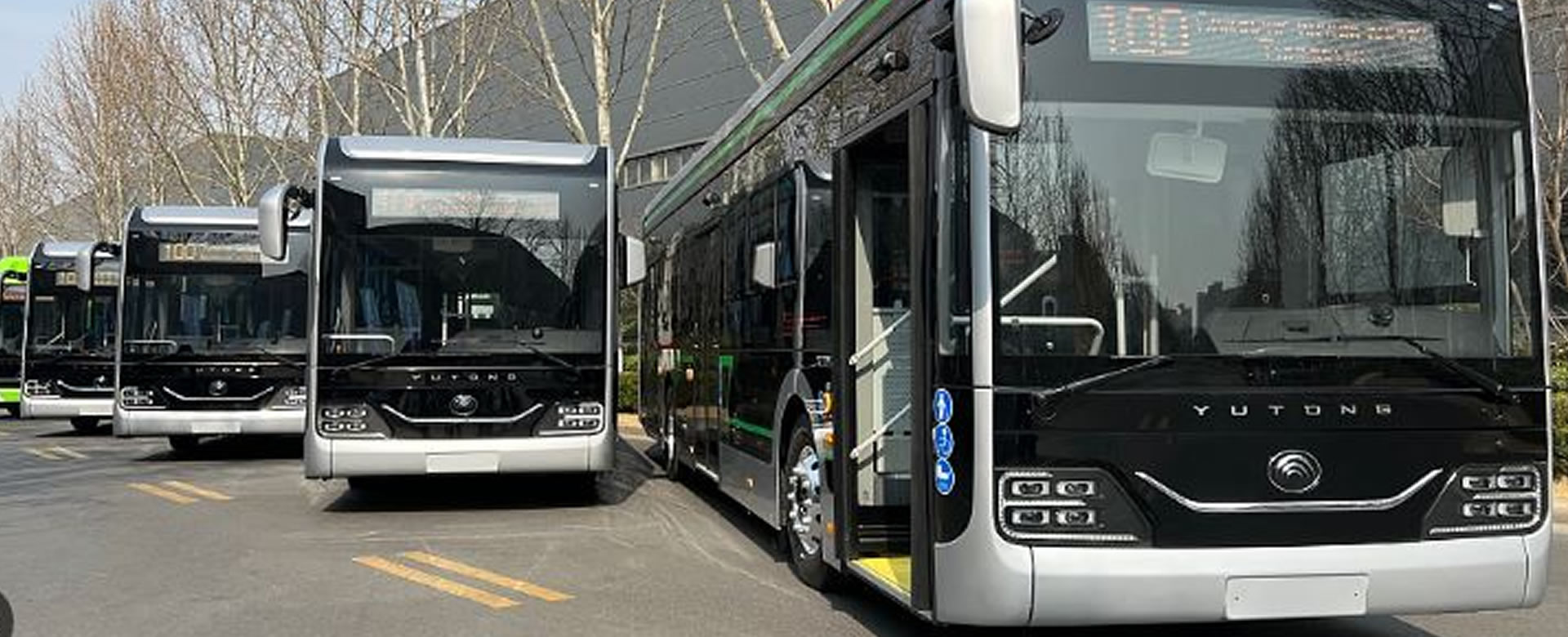 Prueban en El Salvador ómnibus Yutong de China