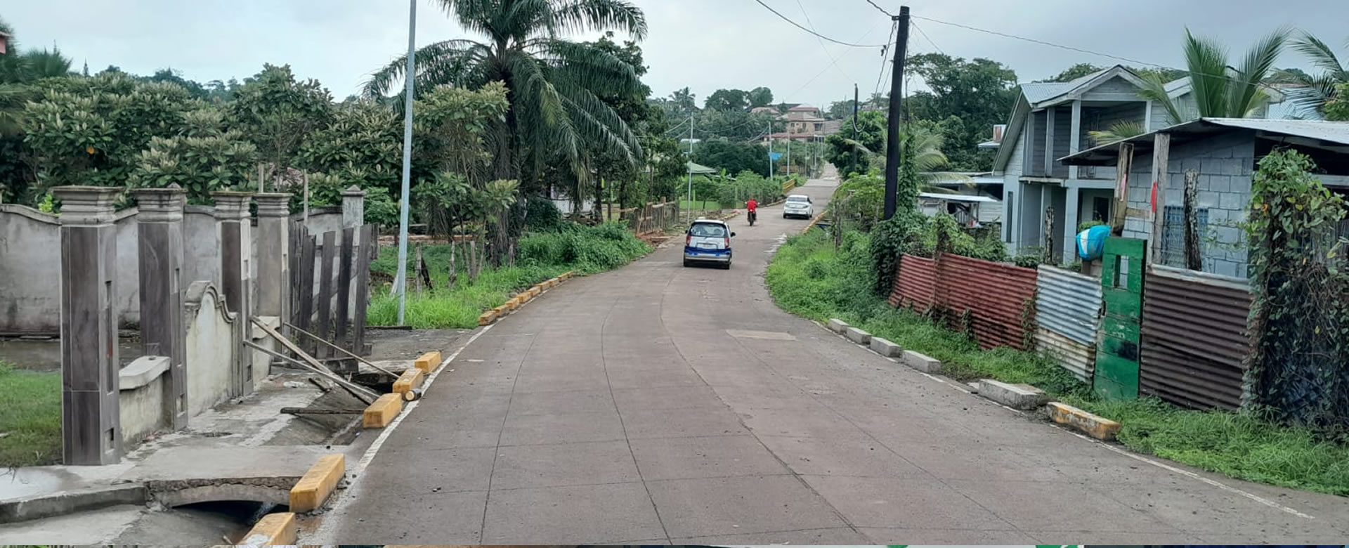 Arranca construcción de calle que unirá barrios en Bluefields