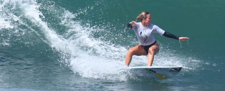 Candelaria Resano Regresa Triunfante Al Surf En Nicaragua