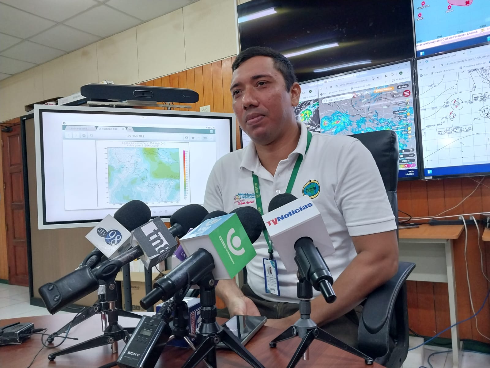 Ineter mantiene vigilancia sobre condiciones climáticas