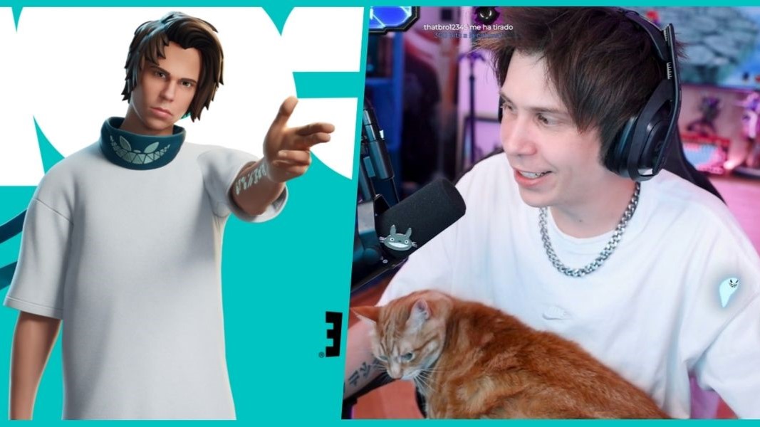 Llega a Fortnite la nueva skin del Rubius a partir del 25 Septiembre