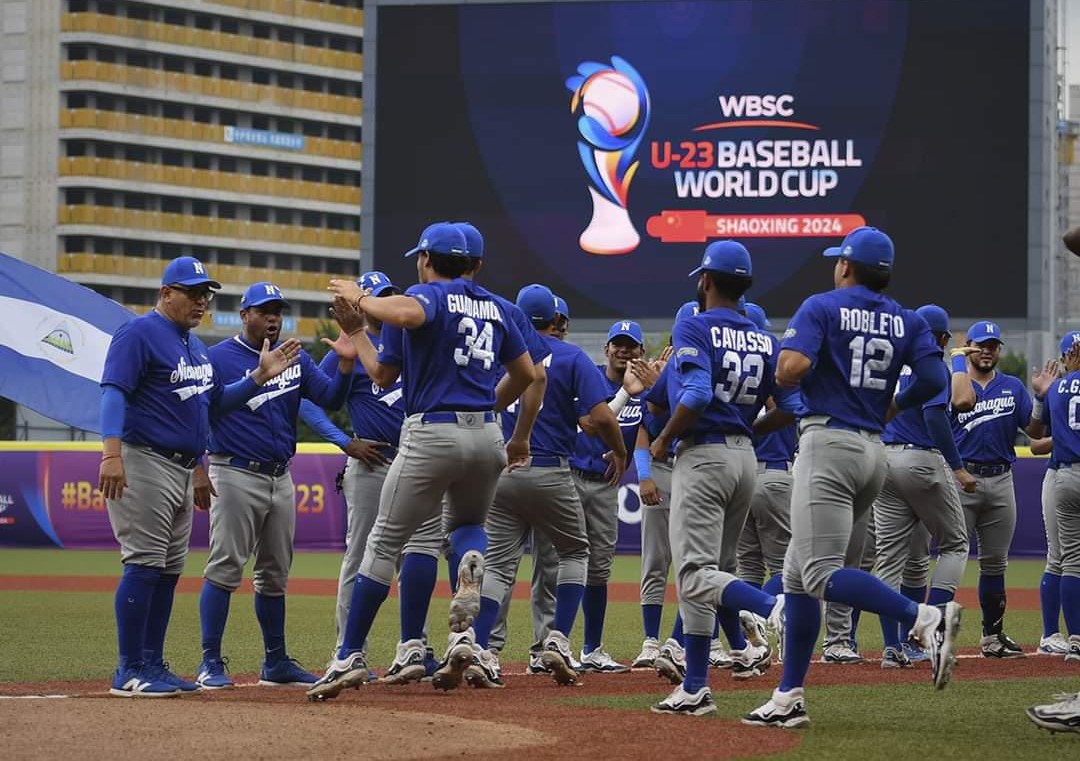 Nicaragua conquista el bronce en el Mundial U23 de Béisbol