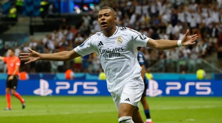 Mbappé brilla en LaLiga para el Real Madrid