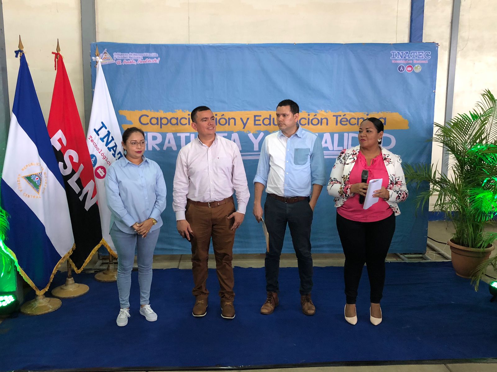 Inatec anuncia: "Decídete por un Futuro de Oportunidades"