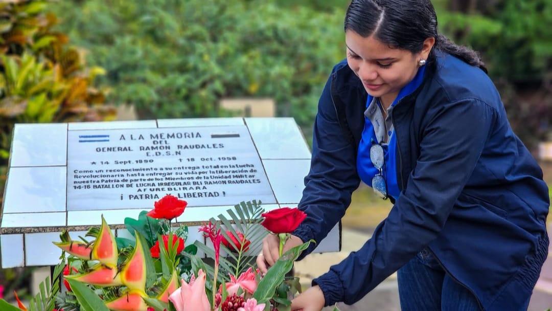 66º aniversario del tránsito a la inmortalidad del General Ramón Raudales