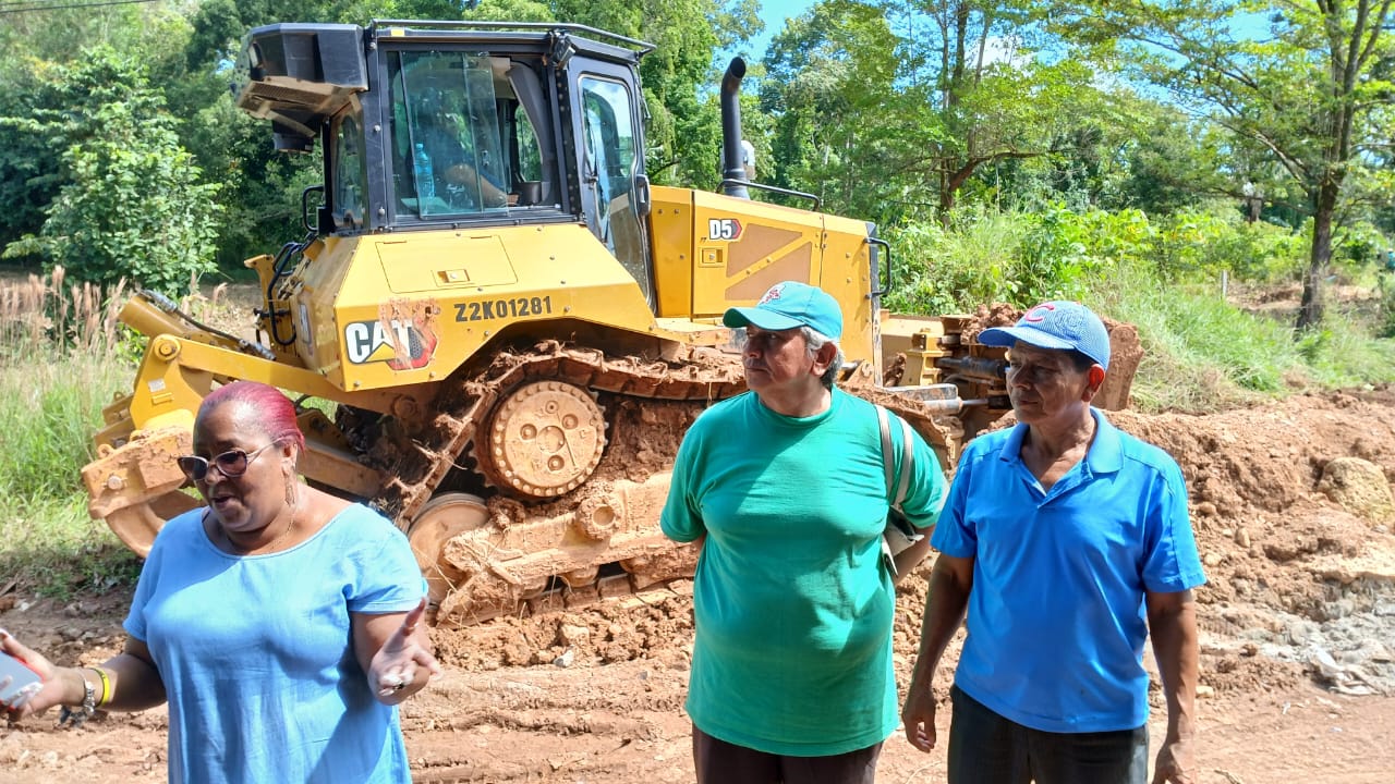 Bluefields avanza con construcción de calles en zonas periféricas