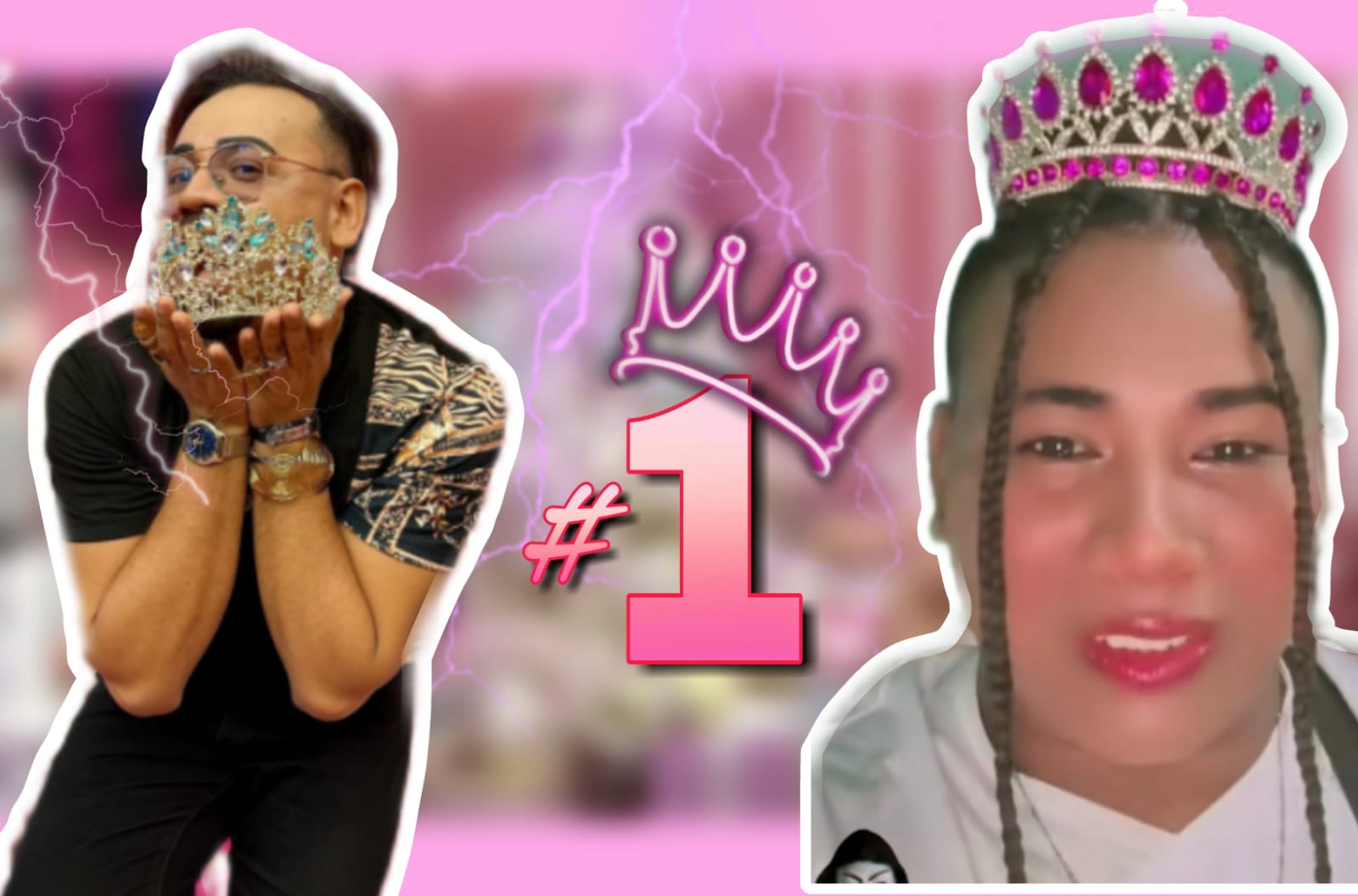 La Joela ahora es la «Princesa Top #1» al recibir la corona de Víctor ...