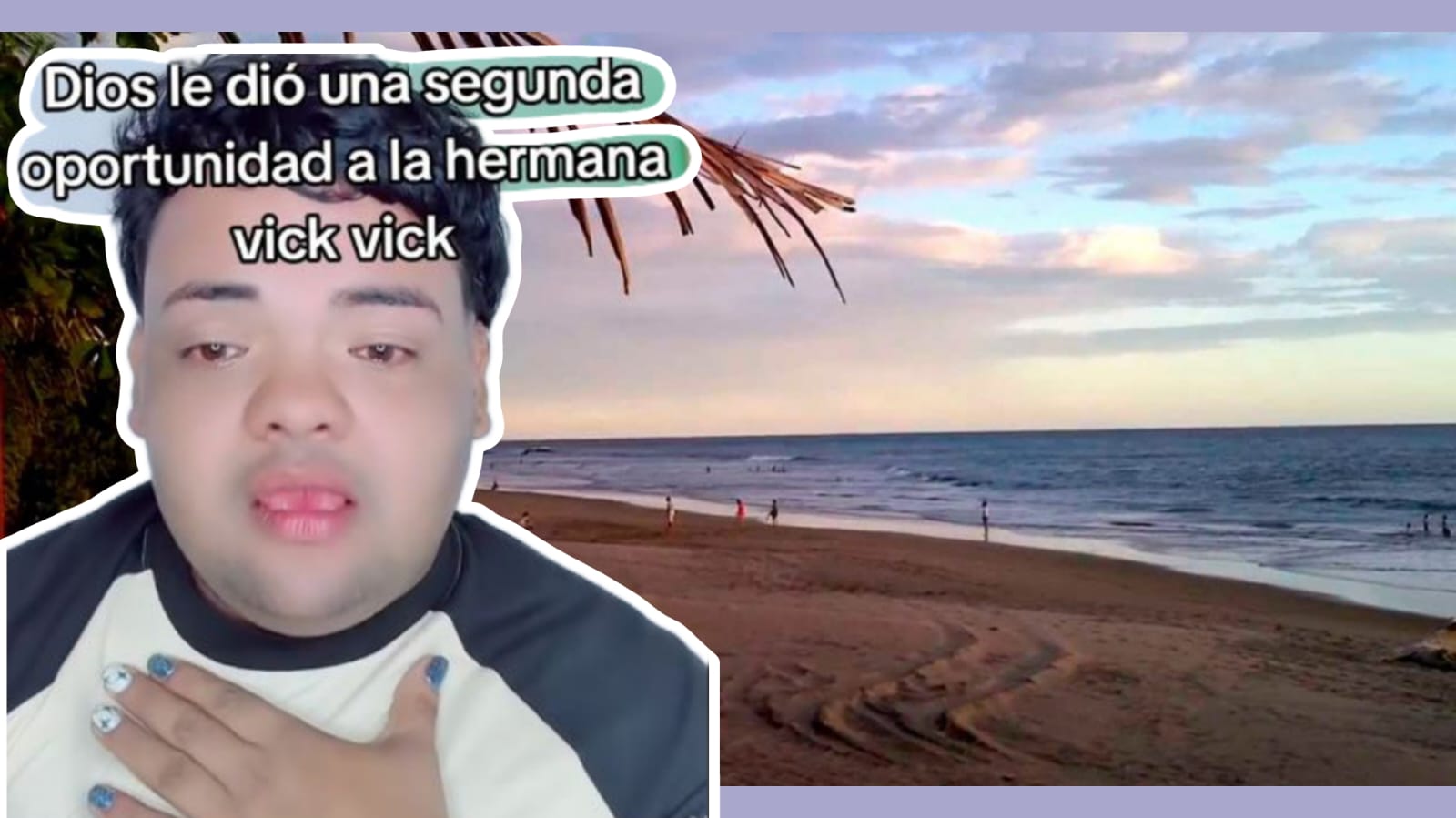 ¡Lo salvaron! Vick Vick rompe en llanto al contar que casi muere ahogado