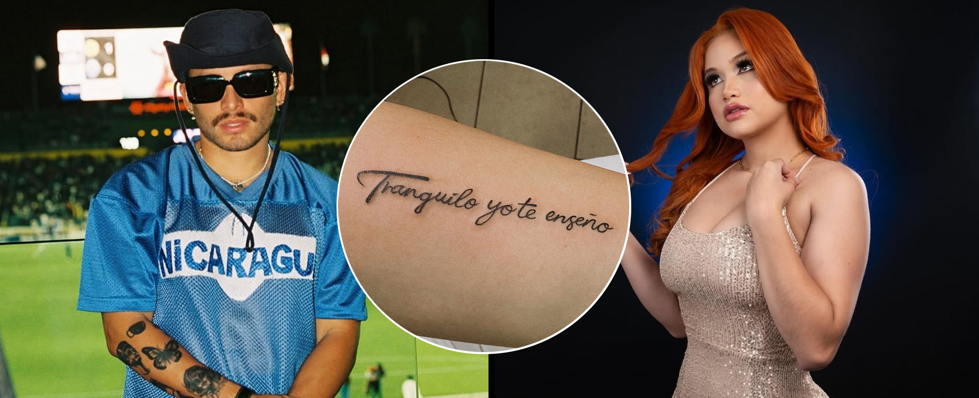 Salma Flores pierde reto y se tatúa la popular frase de Don Joaco