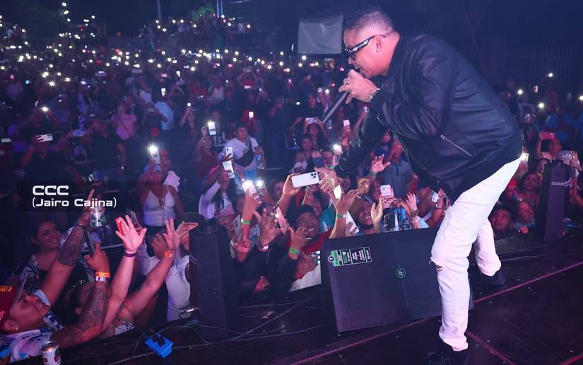 "El Roockie" encendió fiesta en Nicaragua con su reggae y dancehall