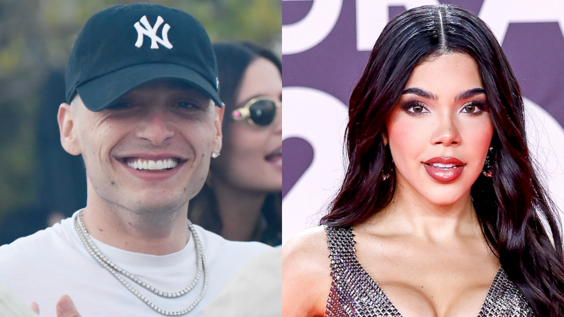 Peso Pluma y Kenia Os hacen oficial su relación en Instagram