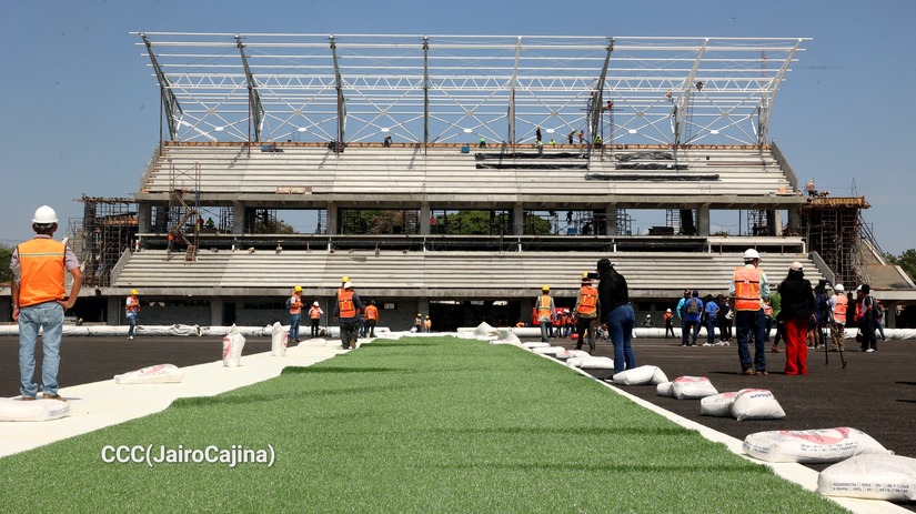 Inaugurarán estadio de fútbol «Miguel "Chocorrón" Buitrago» el próximo ...