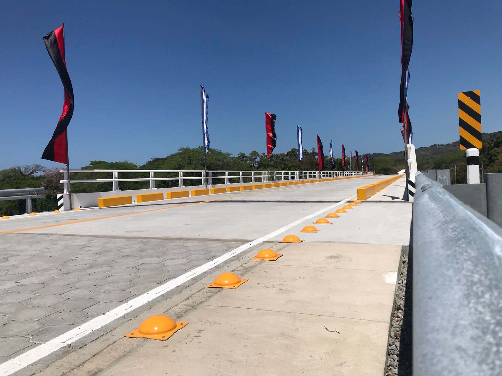 Un camino seguro al futuro: Puente de Sapoá transforma la vida de miles