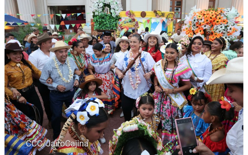 Arrancan Santo Domingo en Managua con fervor y tradición