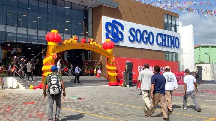 Conoce "SOGO", el primer supermercado chino en Nicaragua