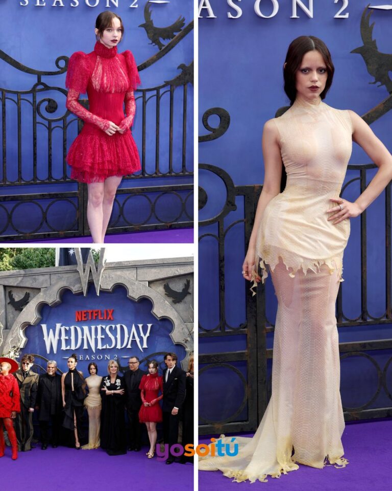 Merlina regresa con más oscuridad en su segunda temporada