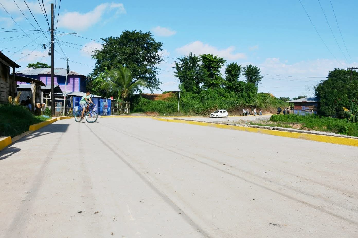 Pobladores del barrio 19 de Julio de Bluefields celebran inauguración ...